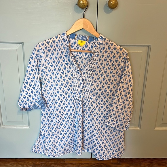 Roberta Roller Rabbit | Tops | Roberta Roller Rabbit Top | Poshmark